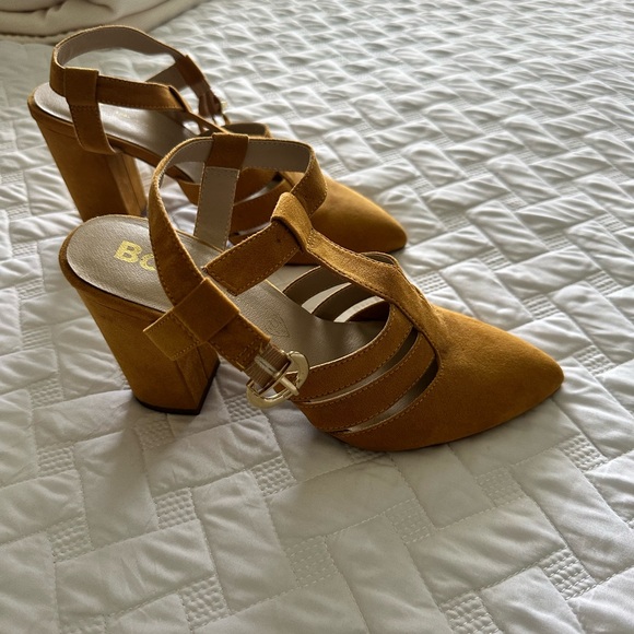 Shoes | Bc Vegan Shoe In Mustard Color | Poshmark